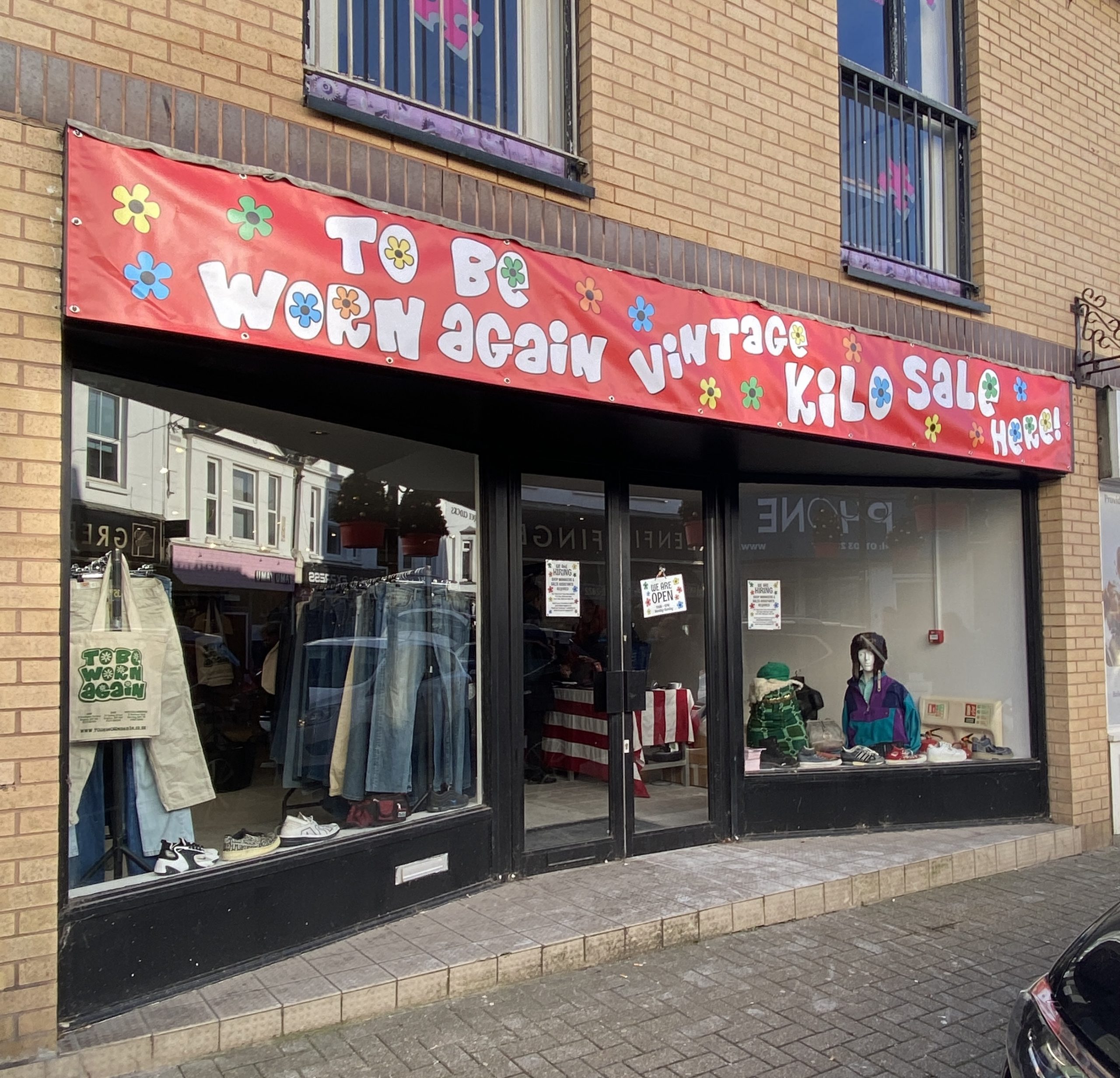 To Be Worn Again - Worthing Town Centre Initiative